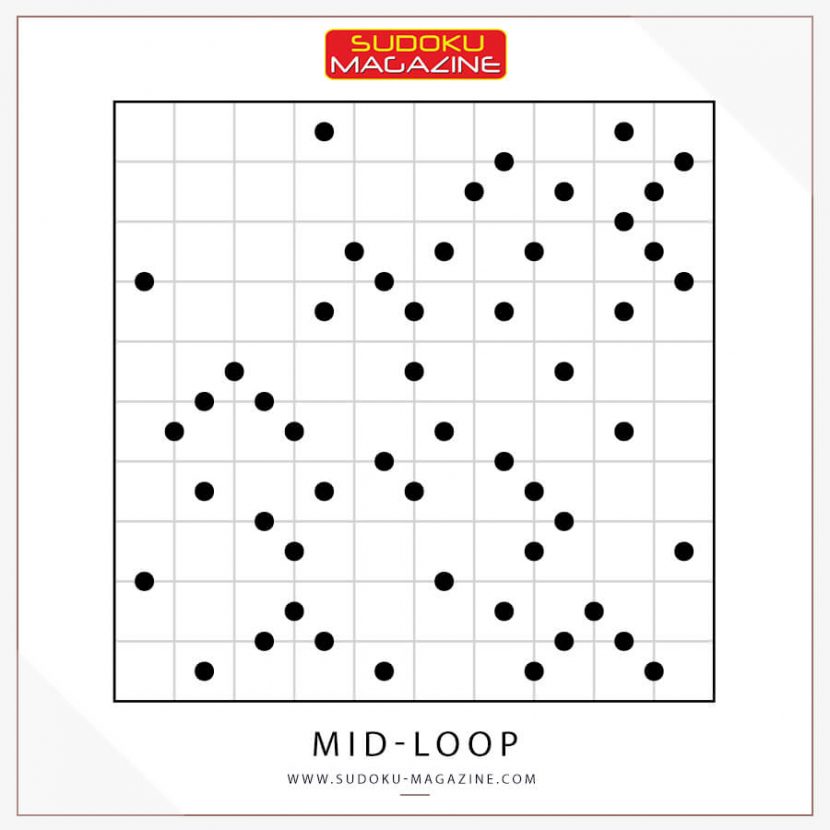 Free Daily Puzzle: Mid-loop 10×10 (0010) – Sudoku Magazine