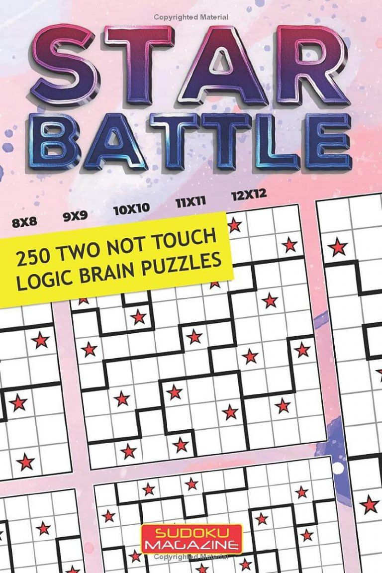 Free Daily Puzzle: Star Battle 8×8 (0004) – Sudoku Magazine